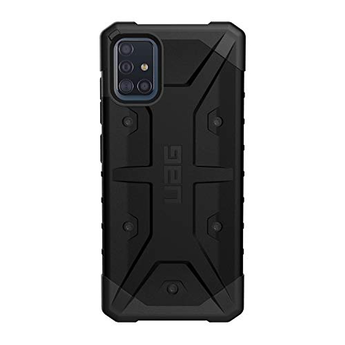 URBAN ARMOR GEAR UAG Designed for Samsung Galaxy A51 Case Pathfinder [Black] Rugged Shockproof Military Drop Tested Protective Cover