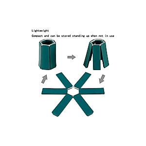 5pcs Creative Folding Heat Insulation Pad-with 2 Silicone Pot Handle Sleeve,Color Creative Folding Insulation Pad,Folding Pot Mat for Kitchen,Home Kitchen Gadgets（Multicolour）