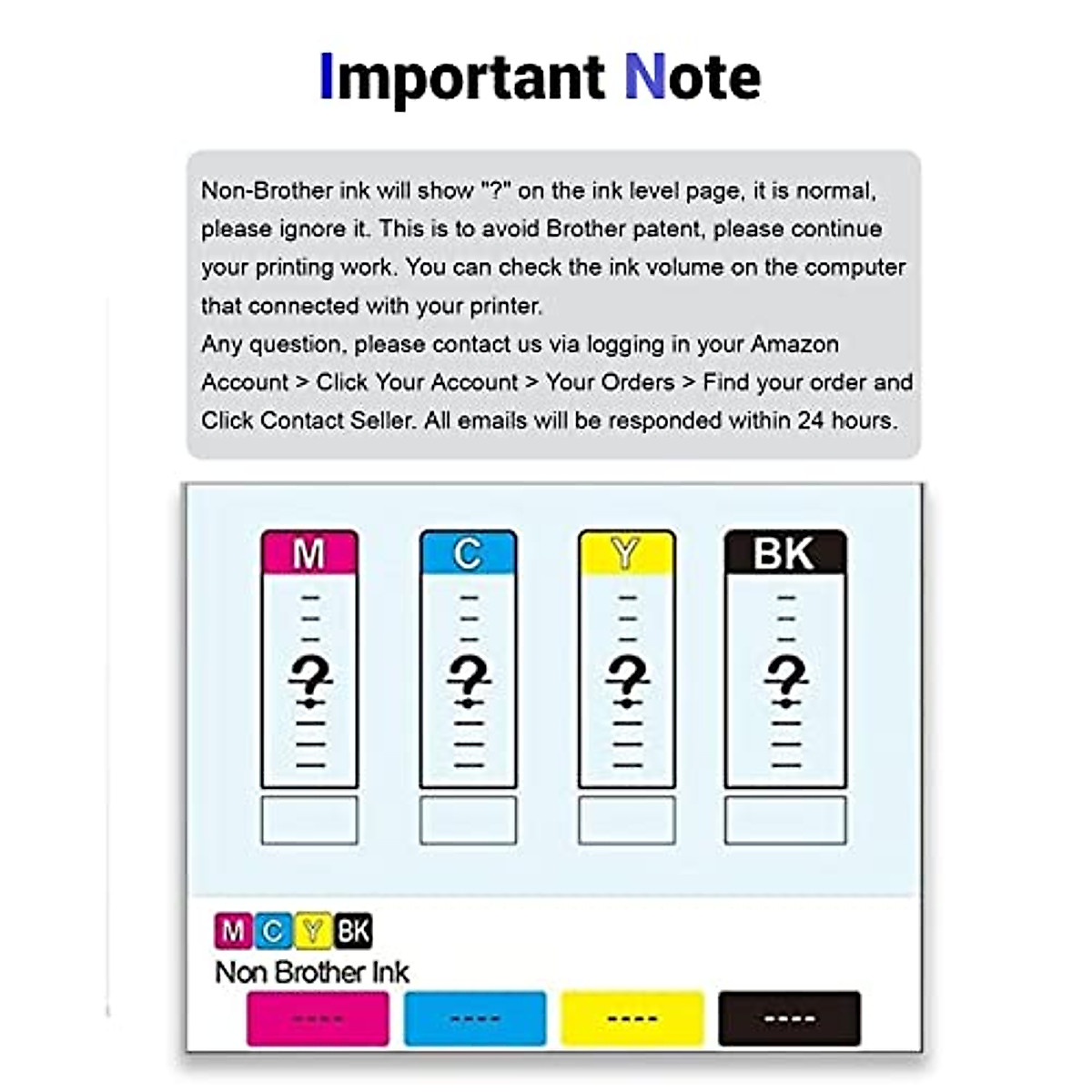 BAALAND LC3033XXL LC3033BK/C/M/Y Ink Cartridges Replacement for Brother LC3033 3033 LC3035 3035 Work for MFC-J995DW MFC-J995DWXL MFC-J815DW MFC-J805DW MFC-J805DWXL Printer (4-Pack)