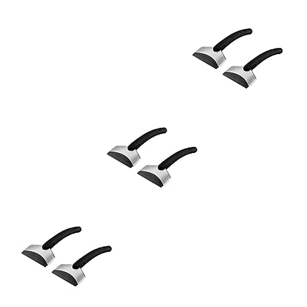 YARNOW 6 Pcs Wood Tools Power Tools Broom Plastic Scraper Tool car ice Crusher car Scratch Remover Auto Snow Shovel deicing Agent Battery Snow Scraper Mini Light Snow