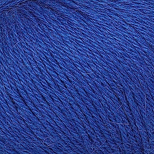 100% Alpaca Yarn Wool Set of 3 Skeins DK Worsted Weight - Heavenly Soft and Perfect for Knitting and Crocheting (Azure Blue, DK/Worsted)