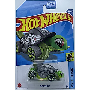 Hot Wheels 2022 - Turtoshell - Street Beasts [Gray] 4/5 - 89/250