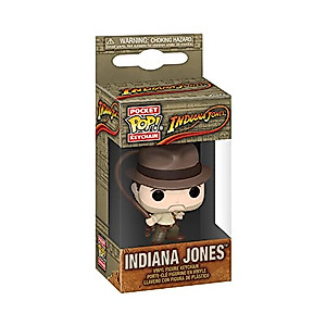 Funko Pop! Keychain: Indiana Jones - Raiders of the Lost Ark, Indiana Jones
