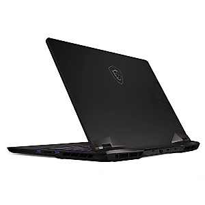 MSI Raider GE67Hx 15.6" OLED QHD 240Hz Gaming Laptop: Intel Core i7-12800HX RTX 3070 Ti 16GB DDR5 1TB NVMe SSD, USB-Type C, Thunderbolt 4, Cooler Boost 5, Win11 Pro: Titanium Blue 12UGS-013