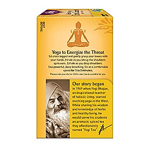 Yogi Tea, Honey Lemon Throat Comfort, 16 Count