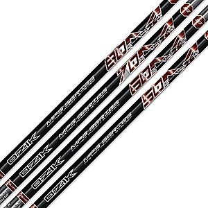 Matrix MFS 70M4 Black Tie Shaft For Ping G30 Drivers Stiff