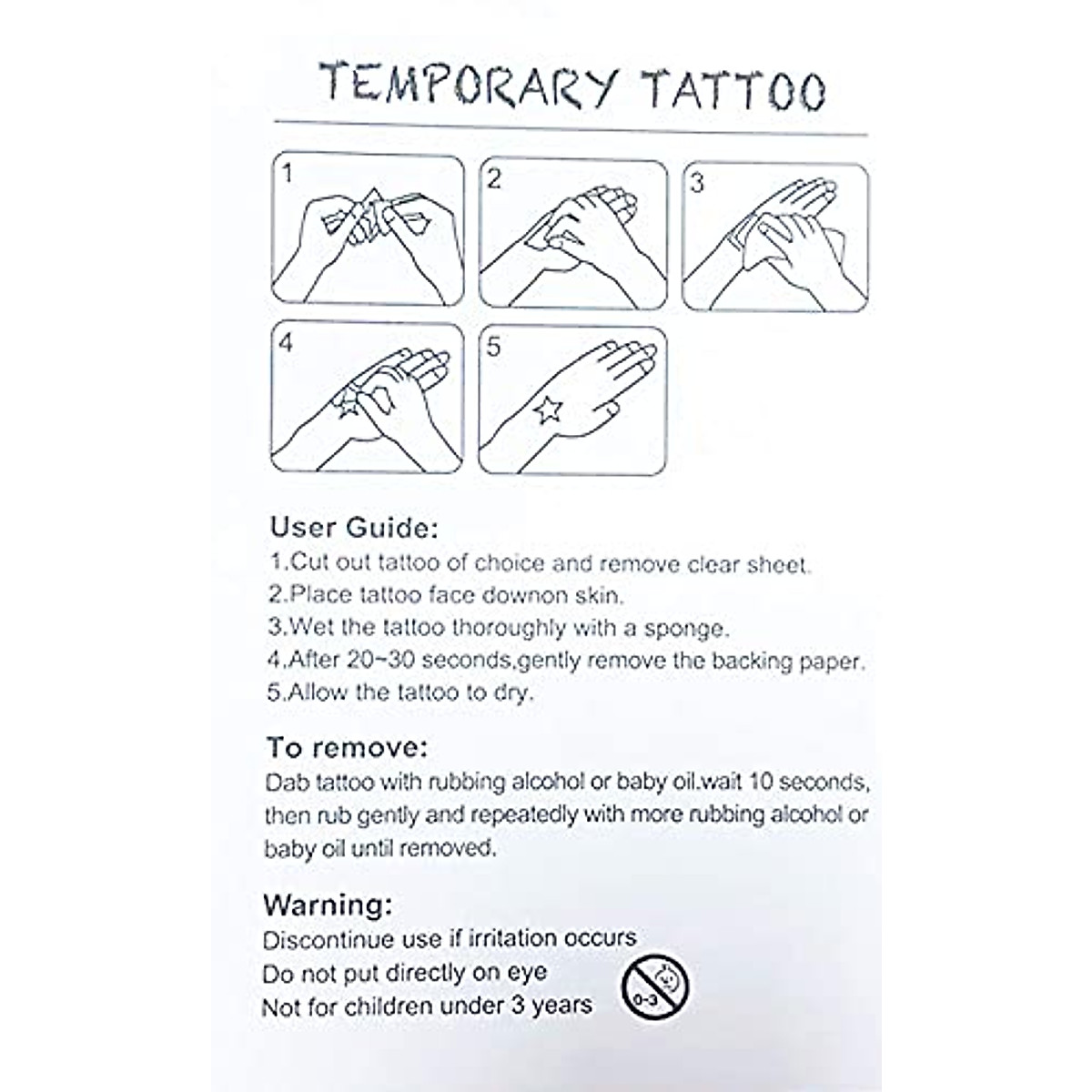 Christmas Temporary Tattoos, 10 Sheets Water Transfer Santa Claus Elk Snowman Penguin Bear Bell Design Tattoo Stickers, DIY Xmas Decals Fake Tattoos Decorations for Adult and Kids