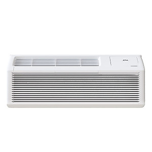Cooper & Hunter 12,000 BTU PTAC Packaged Terminal Air Conditioner with 3.5 kW Electric Heater and Electric Cord