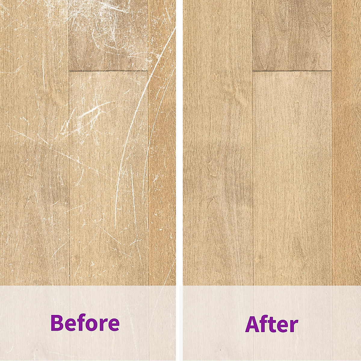 Rejuvenate All Floors Restorer and Polish Fills in Scratches Protects & Restores Shine No Sanding Required (32 oz)