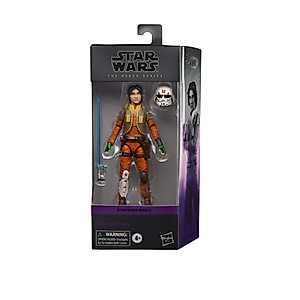 STAR WARS The Black Series Ezra Bridger Toy 6-Inch-Scale Rebels Collectible Action Figure, Toys for Kids Ages 4 and Up