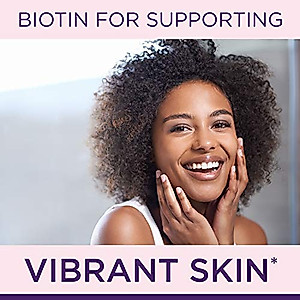 Nature's Bounty Optimal Solutions Advanced Hair, Skin & Nails Gummies, Strawberry, 200 Count