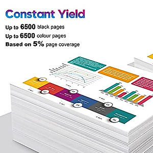ONLYU Compatible Toner Cartridge Replacement for Brother TN436 TN436BK TN433 TN436BK TN431 for HL-L8360CDW MFC-L8900CDW HL-L8360CDWT HL-L8260CDW HL-L9310CDW MFCL8610CDW MFCL9570CDW Printer (4-Pack)