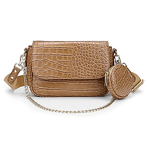 YALUXE Women's Crossbody Bags with Coin Purse