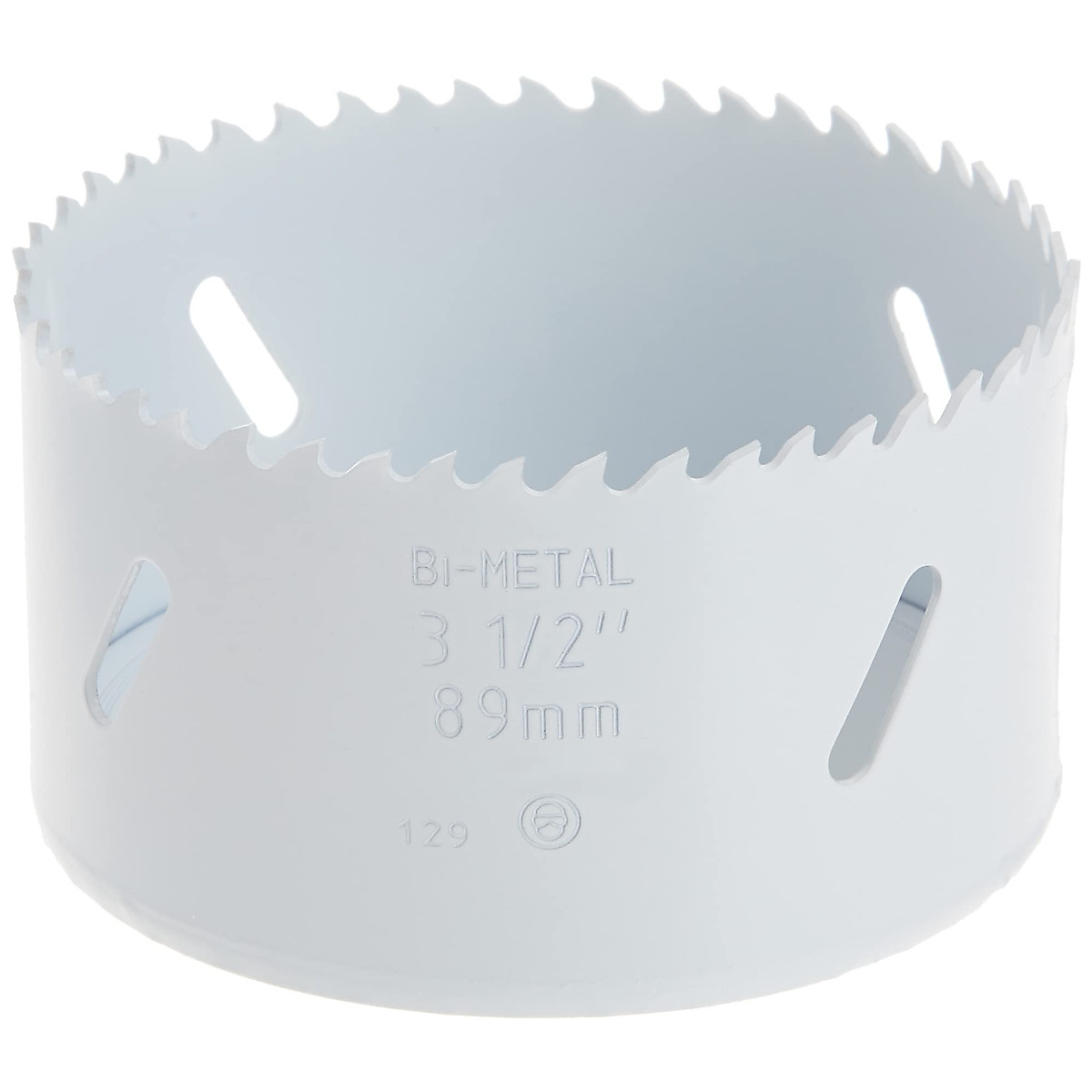 BOSCH HB350 3-1/2 In. Bi-Metal Hole Saw , White