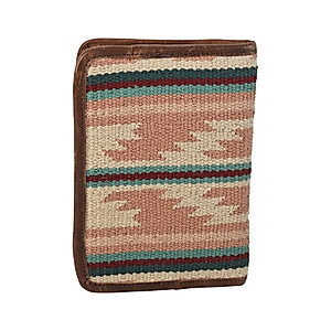 STS Ranchwear Women's Western Style Aztec Pattern Palomino Serape Creadit Card Holder Magnetic Wallet