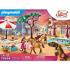 Playmobil DreamWorks Spirit Miradero Festival