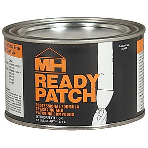 Zinsser Ready Patch Ready to Use White Spackling and Patching Compound 0.5 qt.12