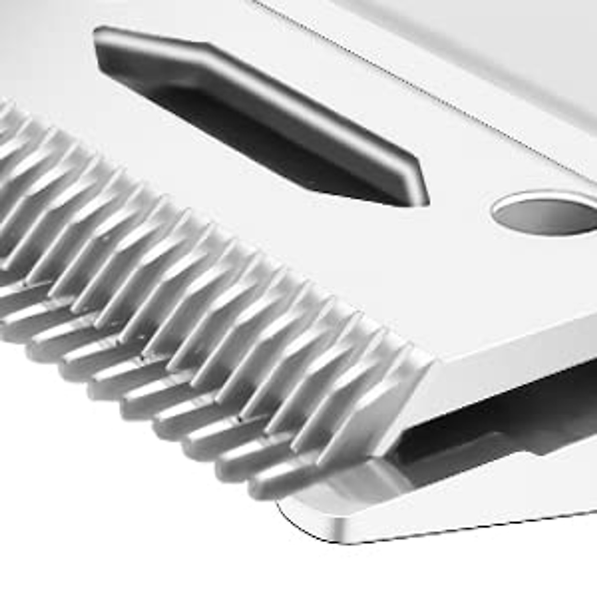 Professional Stagger-Tooth 2-Hole Clipper Blade for The 5 Star Series Wahl Clippers Cordless Magic Clip (Includes 2pcs Blade/Screws+2pcs Oil+ 2pcs Brush)