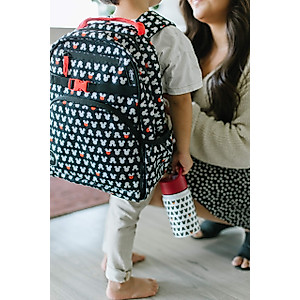 Simple Modern Toddler Mini Backpack for Kids Boys Girls | Preschool Small Backpack | Fletcher Collection | Toddler - Mini (14" tall) | Unicorn Fields