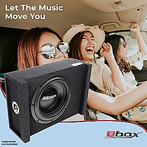 Bbox 10AME 10-Inch Single Sealed Shallow Mount Downfire Enclosure
