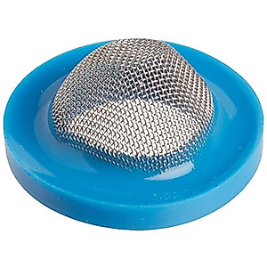 Raindrip R325C 3/4-Inch Hose Thread Swivel to 1/4-Inch Tubing Adaptor, Black, Blue