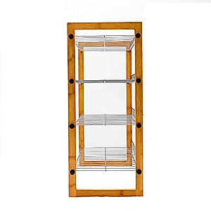 VIAV 4-Tier Shoe Rack Storage Organizer,Shoe Shelf, Shoe Storage Organizer for Closet Bedroom Entryway