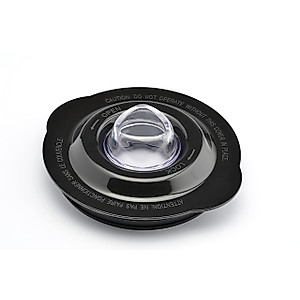 Toastmaster 400 Watt Blender with 48 oz Glass Jar, Black, TM-400BL