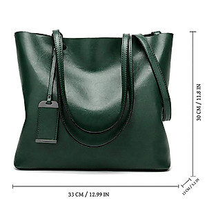 ALARION Women Top Handle Satchel Handbags Shoulder Bag Messenger Tote Bag Purse