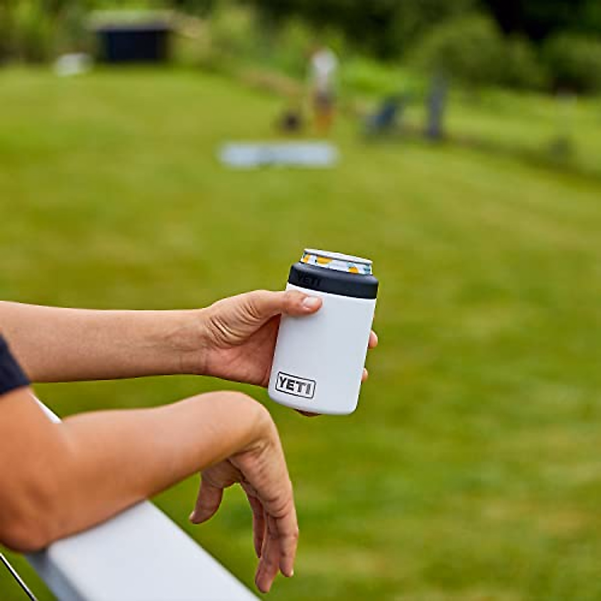 YETI Rambler 12 oz. Colster Can Insulator for Standard Size Cans, Stainless