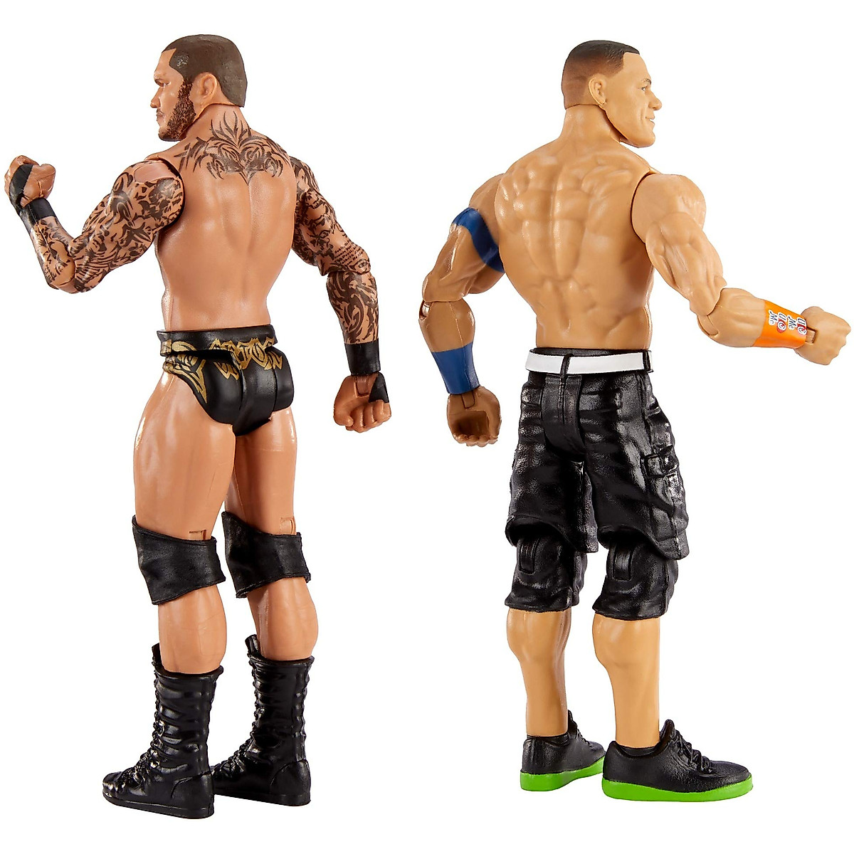 ​WWE John Cena vs Randy Orton Championship Showdown 2 Pack 6 in Action Figures Friday Night Smackdown Battle Pack for Ages 6 Years Old and Up​