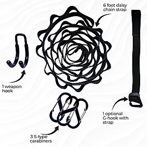 HANG N' BANG Daisy Chain Bow and Gear Hanger for Hunting