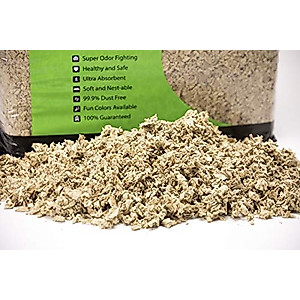 Rabbit Hole Hay Ultra Premium, Food Grade Bedding for Your Small Pet Rabbit, Chinchilla, or Guinea Pig Natural (6.0cuft)