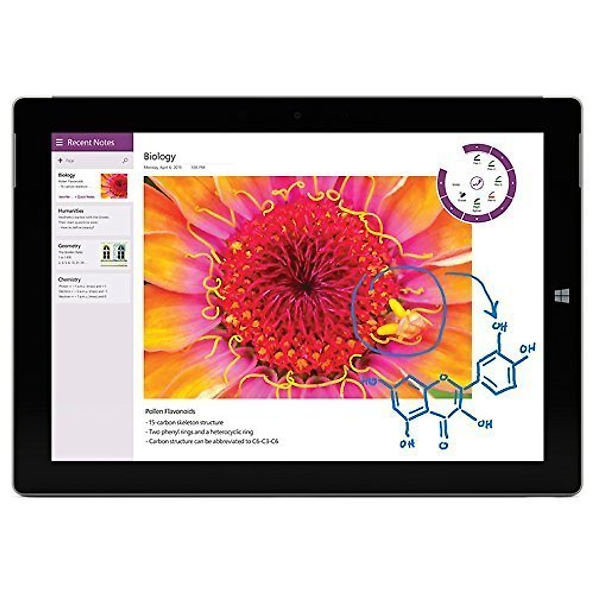 Microsoft Surface 3 Tablet with 128GB Memory 10.8" | 7GM-00001 (Renewed)