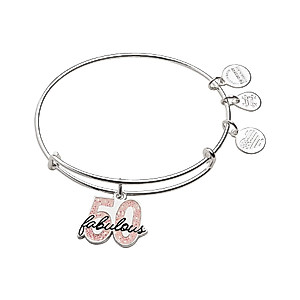 Alex and Ani 'Fabulous 50' Charm Bangle
