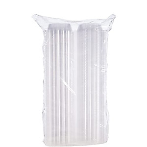 DART C57PST1 - 6" Clear Seal Hinged-Lid Plastic Containers, Clear, 500/Carton