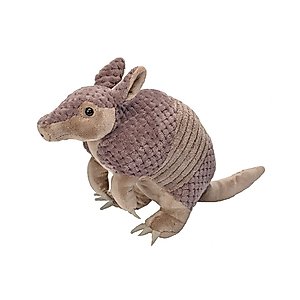 Wild Republic Armadillo Plush, Stuffed Animal, Plush Toy, Gifts for Kids, Cuddlekins 12"