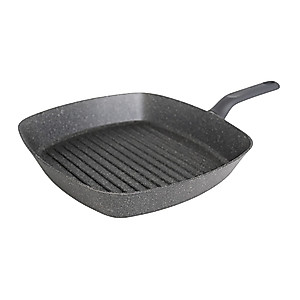 IMUSA Made in Colombia 11" Nonstick Deep Square Grill with Handle