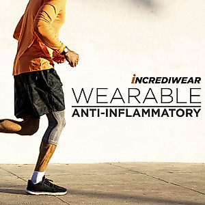 Incrediwear Wrist Sleeve – Wrist Brace for Women and Men to Help with Swelling, Inflammation, Joint Pain Relief and Offers Wrist Support & Recovery (Grey, S/M)