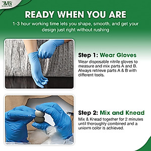 Aves Apoxie Sculpt - 2 Part Modeling Compound (A & B) - 1 Pound, Natural