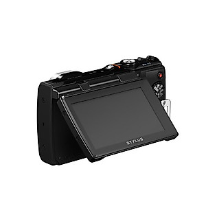 Olympus Stylus TG-850 IHS 16 MP Digital Camera (Black)