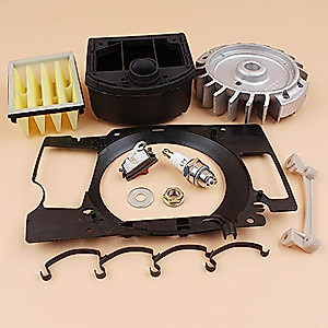 Laliva tools - Flywheel Conductor Air Filter Bracket Clip Kit Fit HUSQVARNA 268 272 XP 272XP Chainsaw Parts