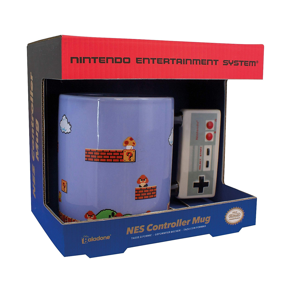 Paladone Nintendo NES Controller Coffee Mug - Ceramic - 300ml