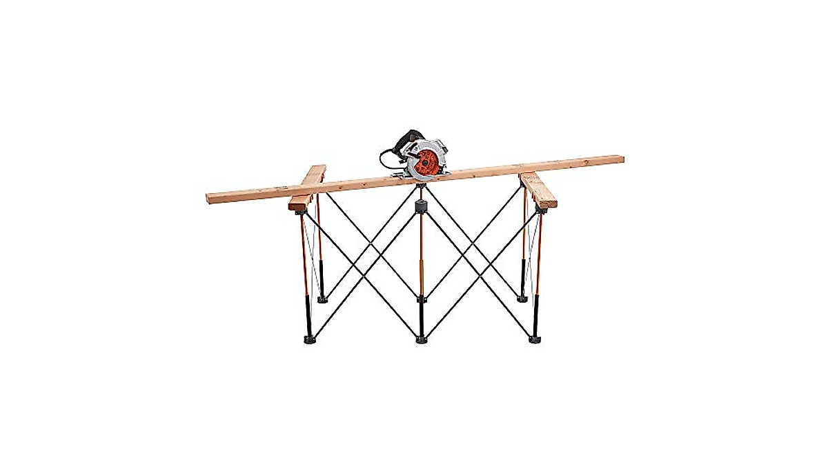 BORA Centipede CK6S Portable Work Stand - Heavy Duty & Foldable