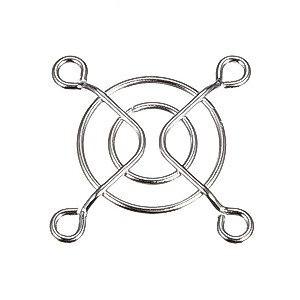 uxcell Cooling Fan Grill Finger Guard Metal for 40mm x 40mm Case Computer Pack of 10