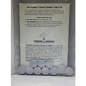 Waterbed Conditioner Tablets