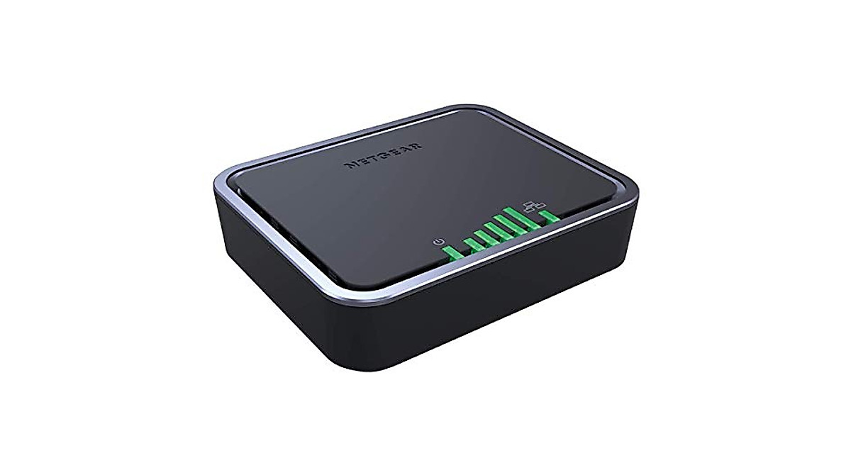 NETGEAR LTE Broadband Modem LB1120 for Primary Internet Use