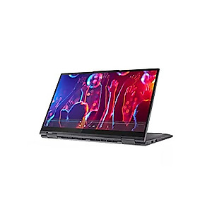 Lenovo Yoga 7i 15.6" FHD(1920x1080) IPS 2-in-1 Touch Laptop, Fingerprint Reader, Intel Core i7-1165G7 Processor up to 2.8GHz, 4 Cores, 12GB RAM, 512GB PCIe SSD, Bluetooth, Win 11, Gray, EAT Cloth