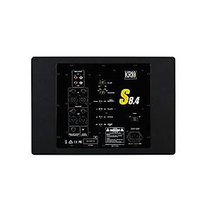 KRK S8.4 S8 Generation 4 8" 109 Watt Powered Studio Subwoofer