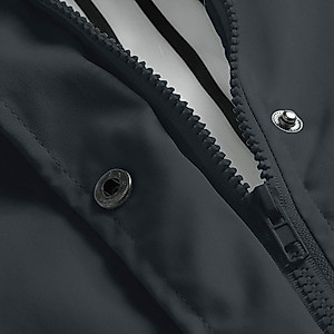 Aniywn Rain Jackets for Women Waterproof Rain Jacket Lightweight Outdoor Windbreaker Rain Coat Shell for Hiking, Travel