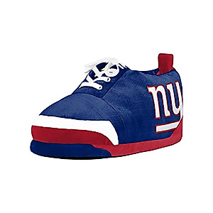 FOCO New York Giants Plush Sneaker Slipper - Mens - Extra Large